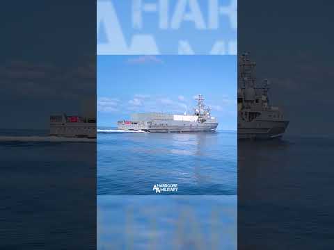 GAME CHANGER Navy’s Ghost Fleet Autonomous LUSV-DIV1 RANGER & USS Shoup | Pacific Ocean