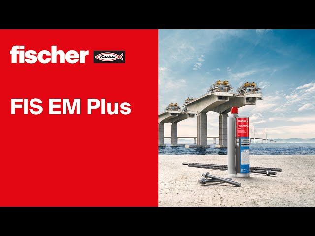 Fischer Chemical - Fischer Fis em Plus Epoxy Chemical Mortar Trader ...