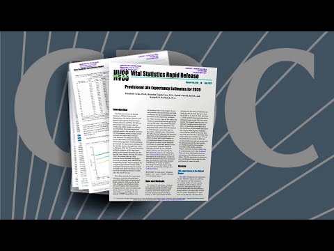 U.S. Life Expectancy In 2020 Sees Drop