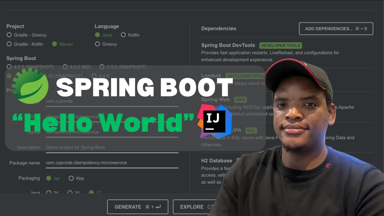 How to Create a Spring Boot 