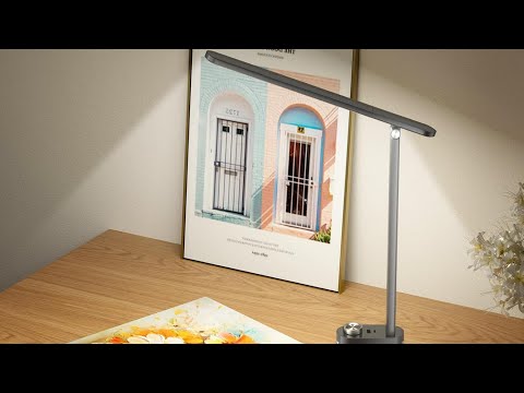 Review: Honeywell H01 Pro LED Desk Lamp with USB-C Charging and 3-Mode Dimming