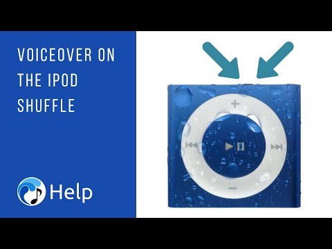 How to Enable and Use the VoiceOver Function on your iPod Shuffle!