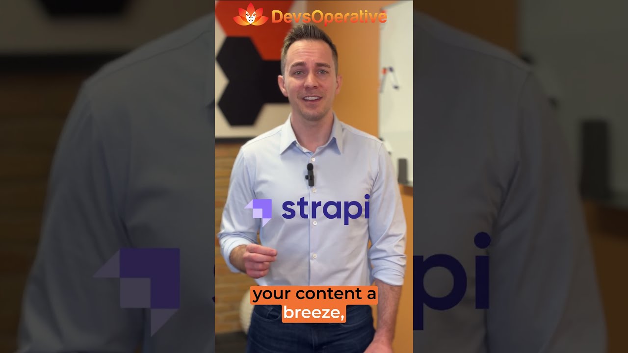 DevsOperative - Create an Admin Portal in Minutes with Strapi