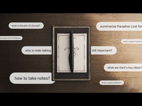How To Take Notes In The Age of AI