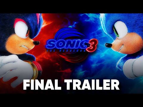 Sonic the Hedgehog 3 - Final Trailer (2024 Movie) Ben Schwartz, Jim Carry, Keanu reeves