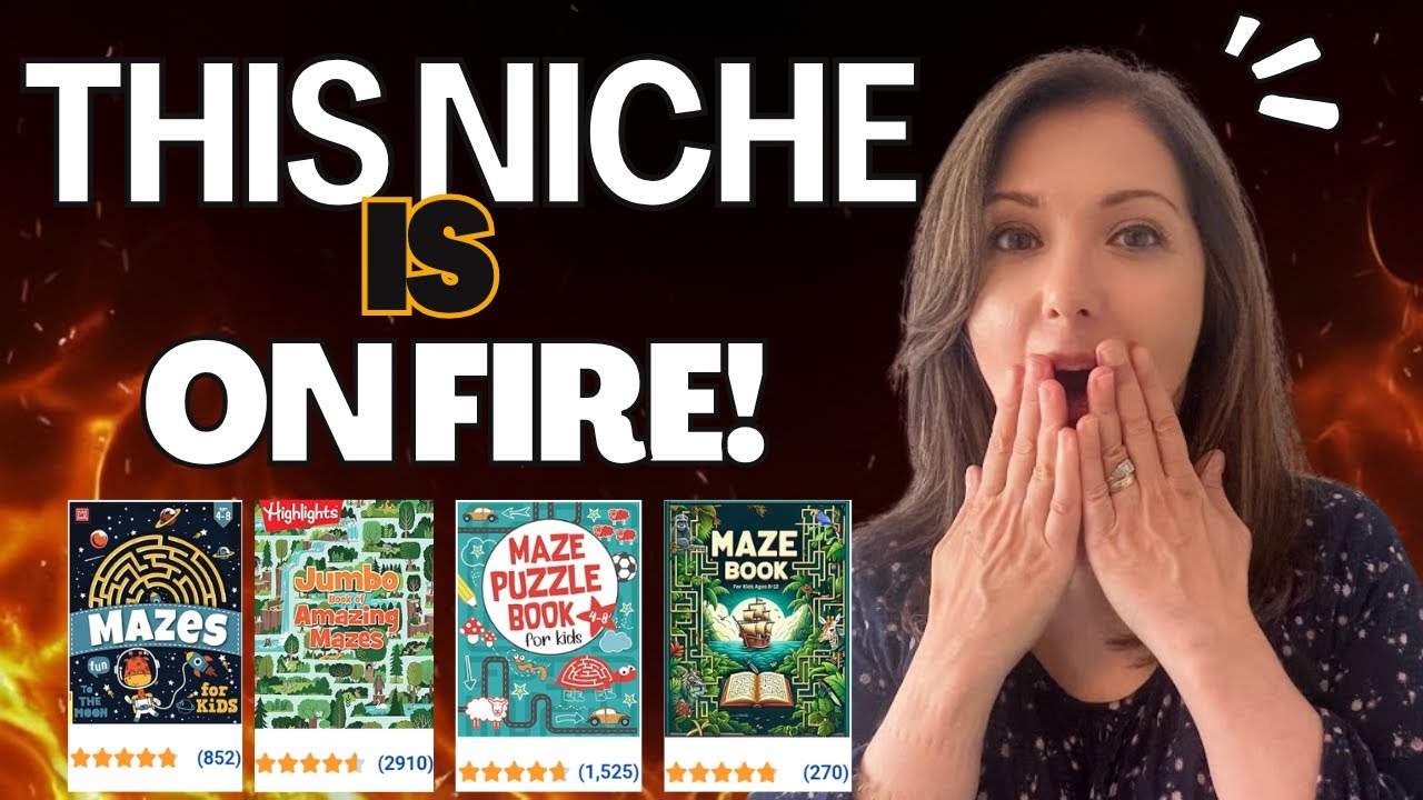 These Activity Books Make $$$ Every Month on Amazon (and How You Can Too)