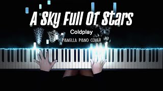 Coldplay - A Sky Full Of Stars (2 PDF: Original Key Gb Major + Easier Key G Major) by Pianella ...
