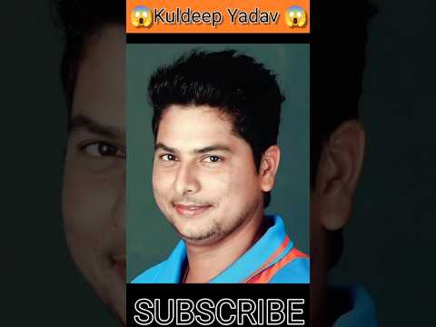 😱🔥Age transformation of KULDEEP YADAV #shorts