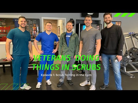 Veterans Doing Things in Scrubs | Episode 1 | BeneFIT Medical Apparel