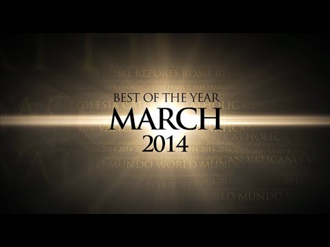 March 2014: Pope Francis becomes the first Pope to go to confession in public