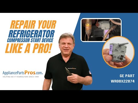 GE WR08X22874 Compressor Start Device (AP5970731) - AppliancePartsPros.com