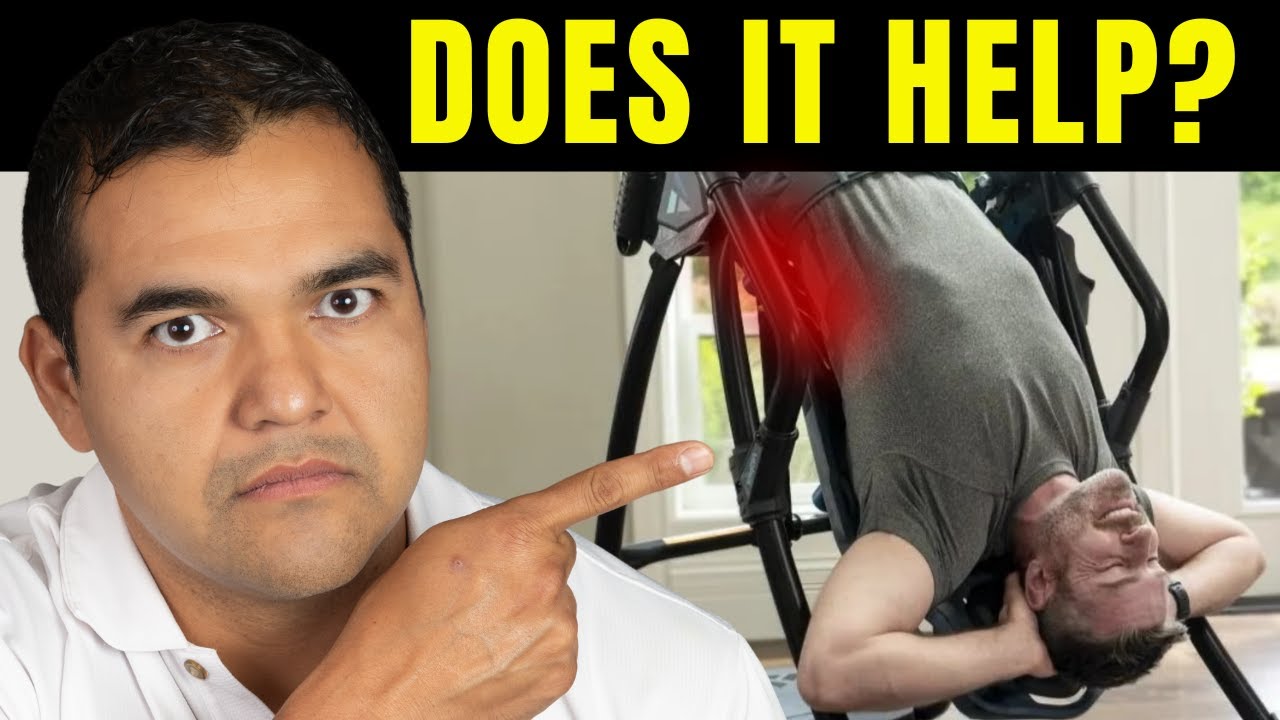 Can Hanging Upside Down Heal Your Back?