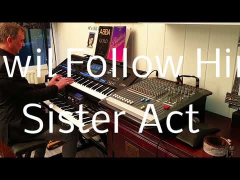 I Will Follow Him Sister Act Yamaha Genos Roland G70 by Rico