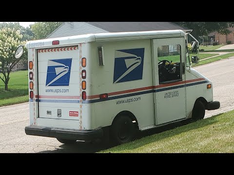 HOW TO DRIVE THE LLV USPS MAIL TRUCK