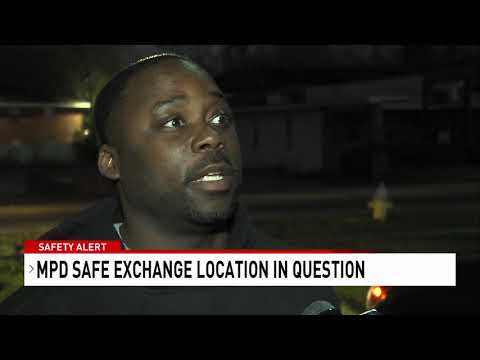 Safety of MPD Precinct 3 'Safe Exchange location' questioned - NBC 15 WPMI