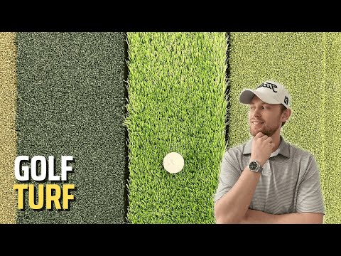 Golf Turf Is Ruining Your Game! Here Are The Best Hitting Mats