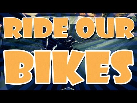 RIDE OUR BIKES IN BEAUTIFUL AUSTRIA | *GoPro HD Hero 3*