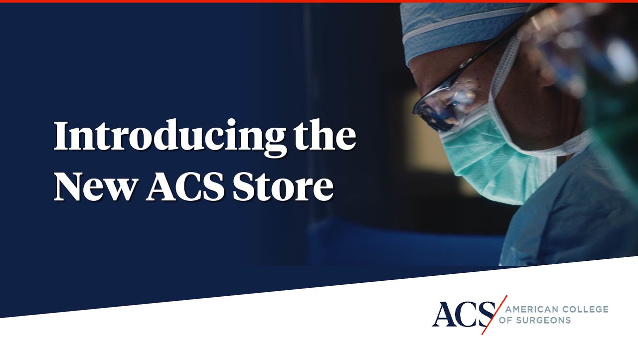 Introducing the New ACS Store | ACS