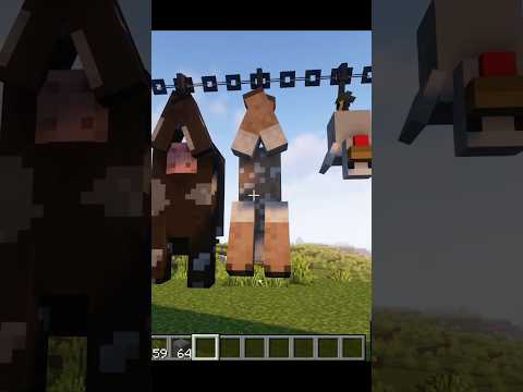 The Best Butcher Mod in Minecraft | Cool Minecraft Mods Part 4 #minecraft #monkyminecraft