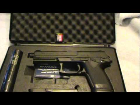 Tokyo Marui - MK23 Socom review & chrono