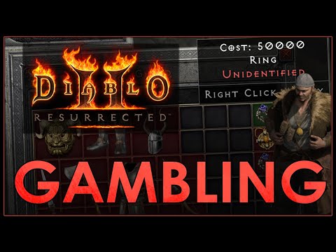 [GUIDE] GAMBLING IN Diablo 2 Resurrected