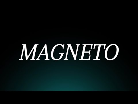 Learn How to Pronounce 'Magneto'! Correctly (X-Men Character Pronunciation)