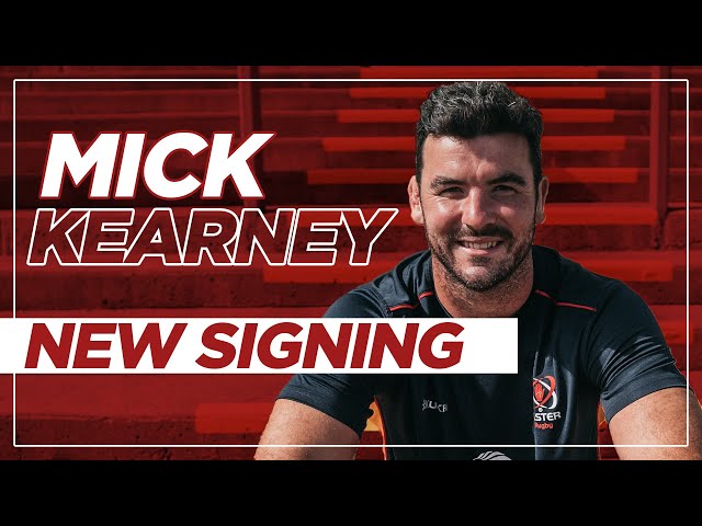 Meet Mick | Get to know Ulster Rugby's new signing Mick Kearney ...