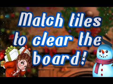 Christmas Mahjong Solitaire: Holiday Fun