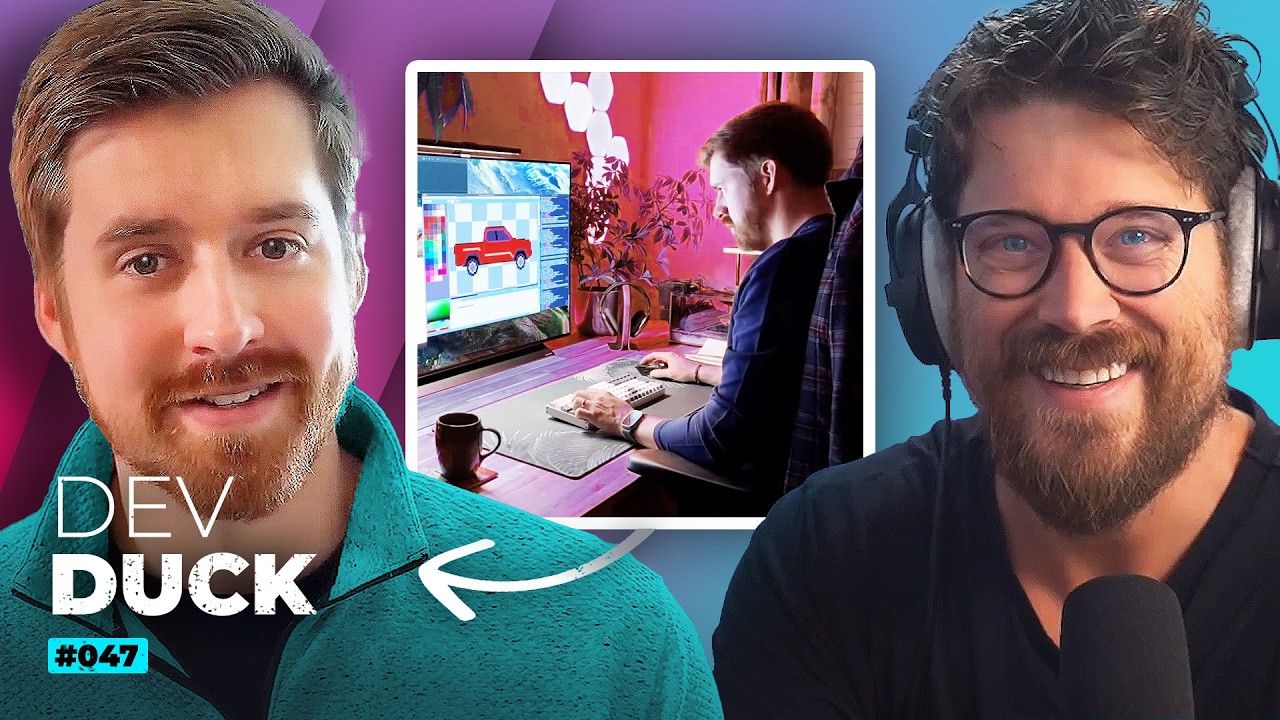 DevDuck: Switching To Godot, Making Games Alone, 5 Years On 1 Game, Staying Motivated  | Ep. #047