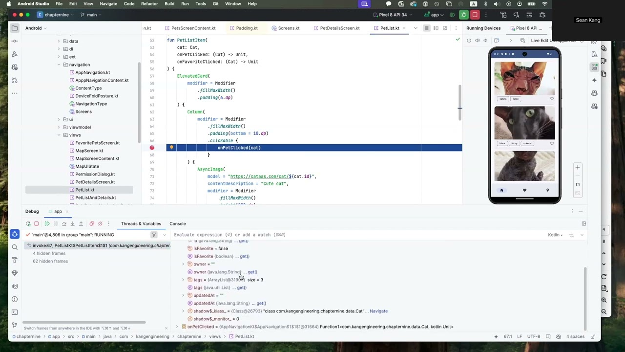 The basics of the Android Studio debugger