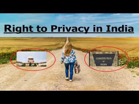 Right to Privacy