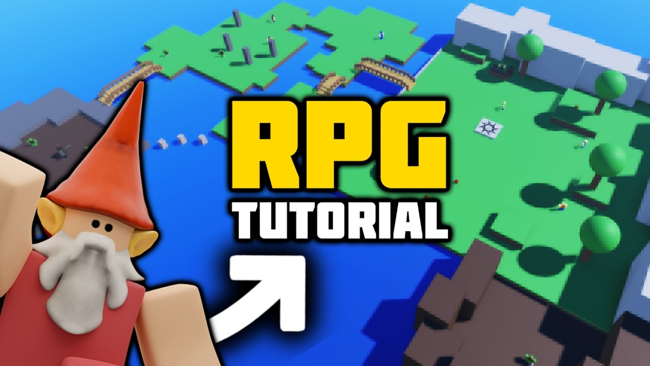 How to make a Roblox RPG