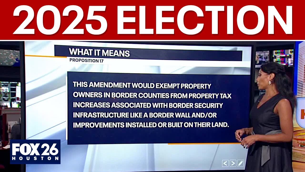 Ballot Breakdown - Texas Proposition 17 explained | November 4, 2025 election