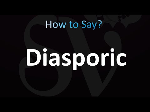 How to Pronounce Diasporic (CORRECTLY!)