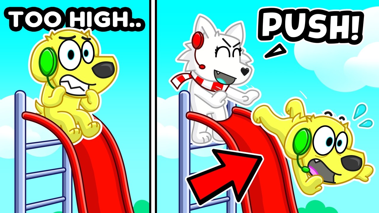 When You're TOO SCARED to SLIDE..
