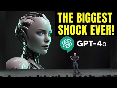 UNLEASHING GPT-4o AND CHATGPT DESKTOP OPENAI'S LATEST BREAKTHROUGH (SHOCKING)