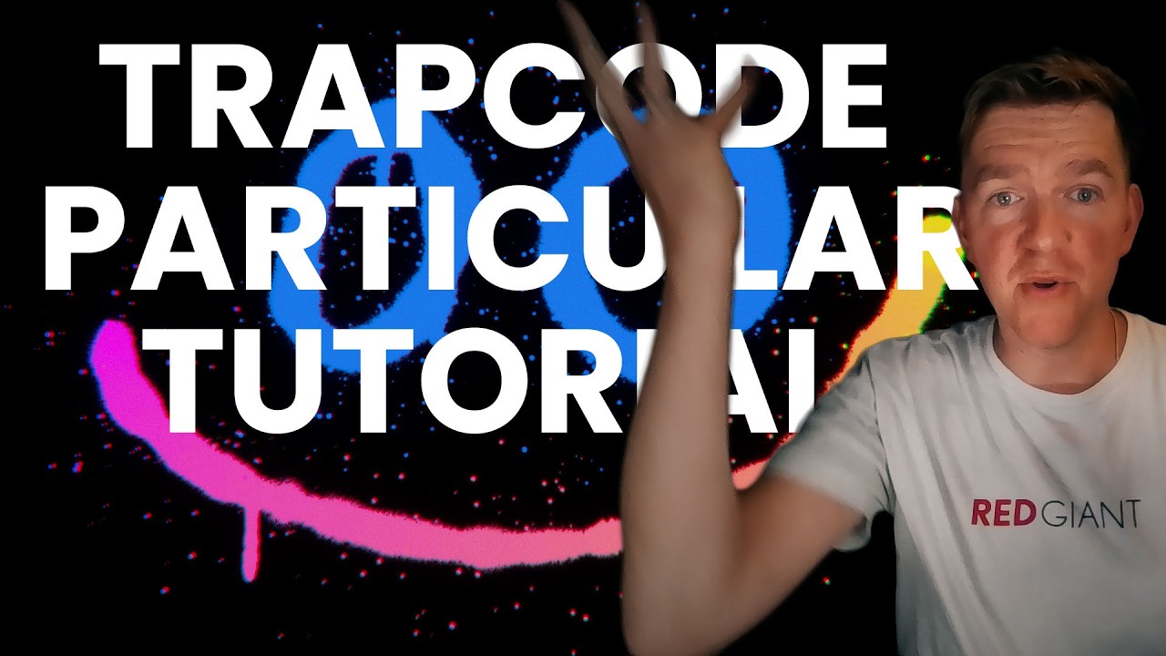 Trapcode Particular Spray Paint Tutorial