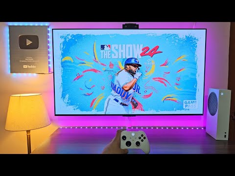 MLB The Show 24 (Xbox Series S) Gameplay | Xbox Game Pass