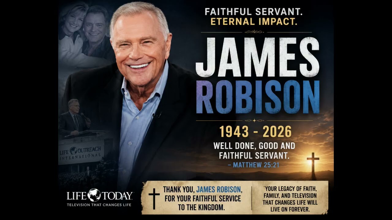 James Robison has died.