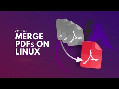 How to Merge PDF Files in Linux
