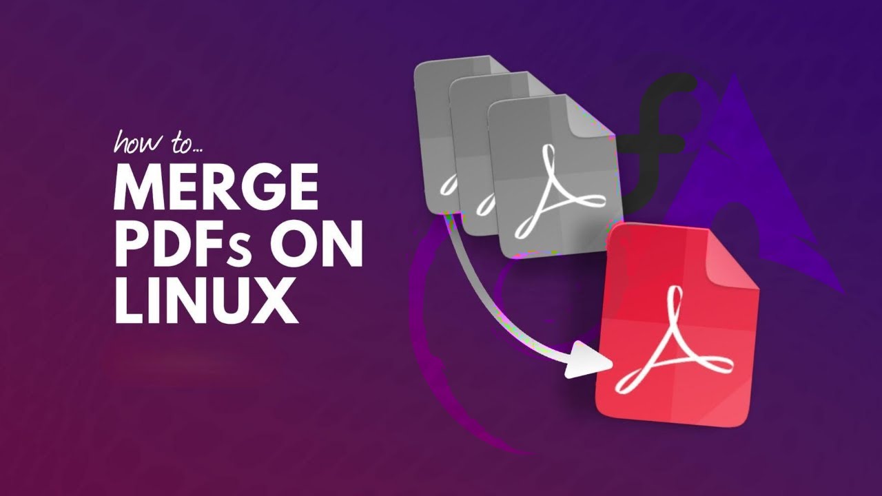 How to Merge PDF Files in Linux