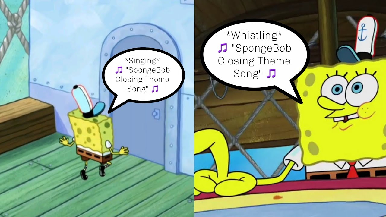 Similar Scenes in SpongeBob #45
