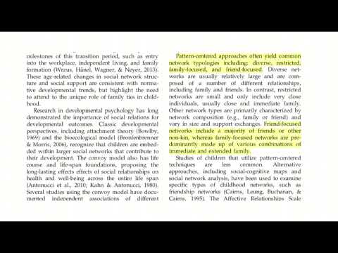 Review Jurnal International "Nuclear Family" kelompok 6