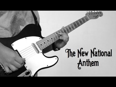 Pierce The Veil - The New National Anthem (Instrumental Cover)