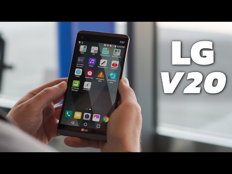 Meet the LG V20