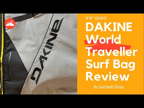 Dakine World Traveler Bag Review 9'6" Quad