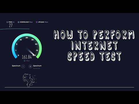 Testing Your Internet Connection Speed | Internet Connection Speed Test | Computer Tips
