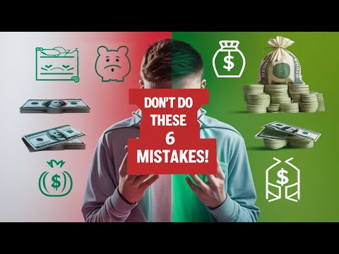 “The Biggest Financial Mistakes People Make in Their 20s/30s/40s”