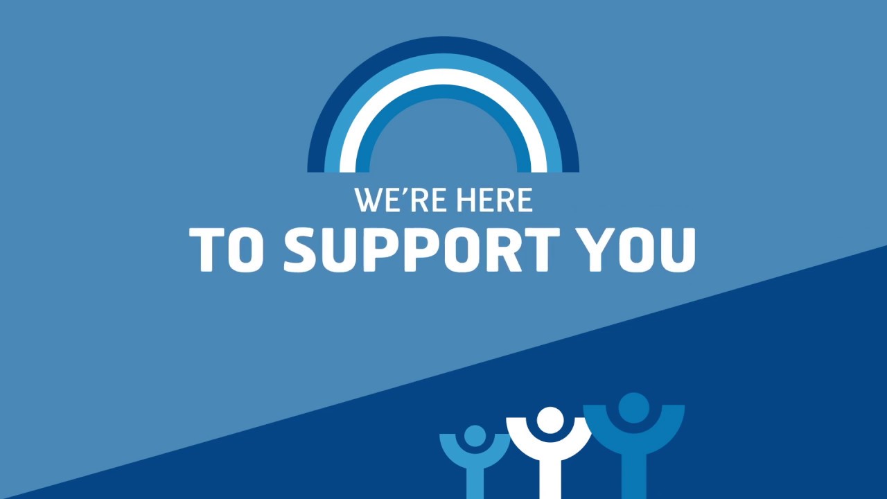 We're Here To Support You - Rexel