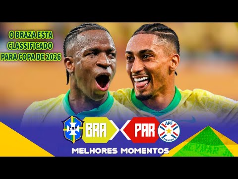 Brazil vs Paraguay I Highlights - 2025 Qualifiers